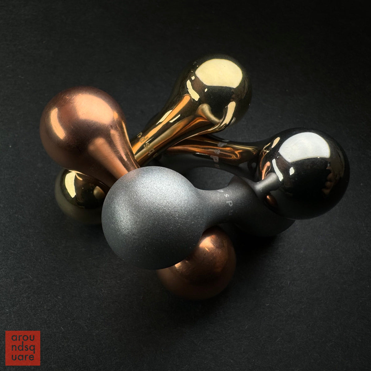 knucklebones | everyday carry | dexterity trainer for finger exercise ...