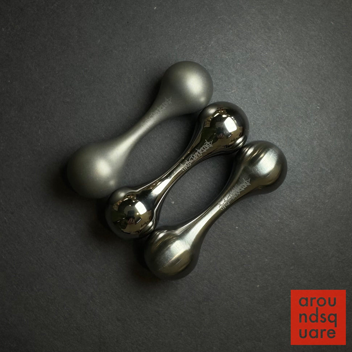 Knucklebone - Slimini Titanium Edition – aroundsquare