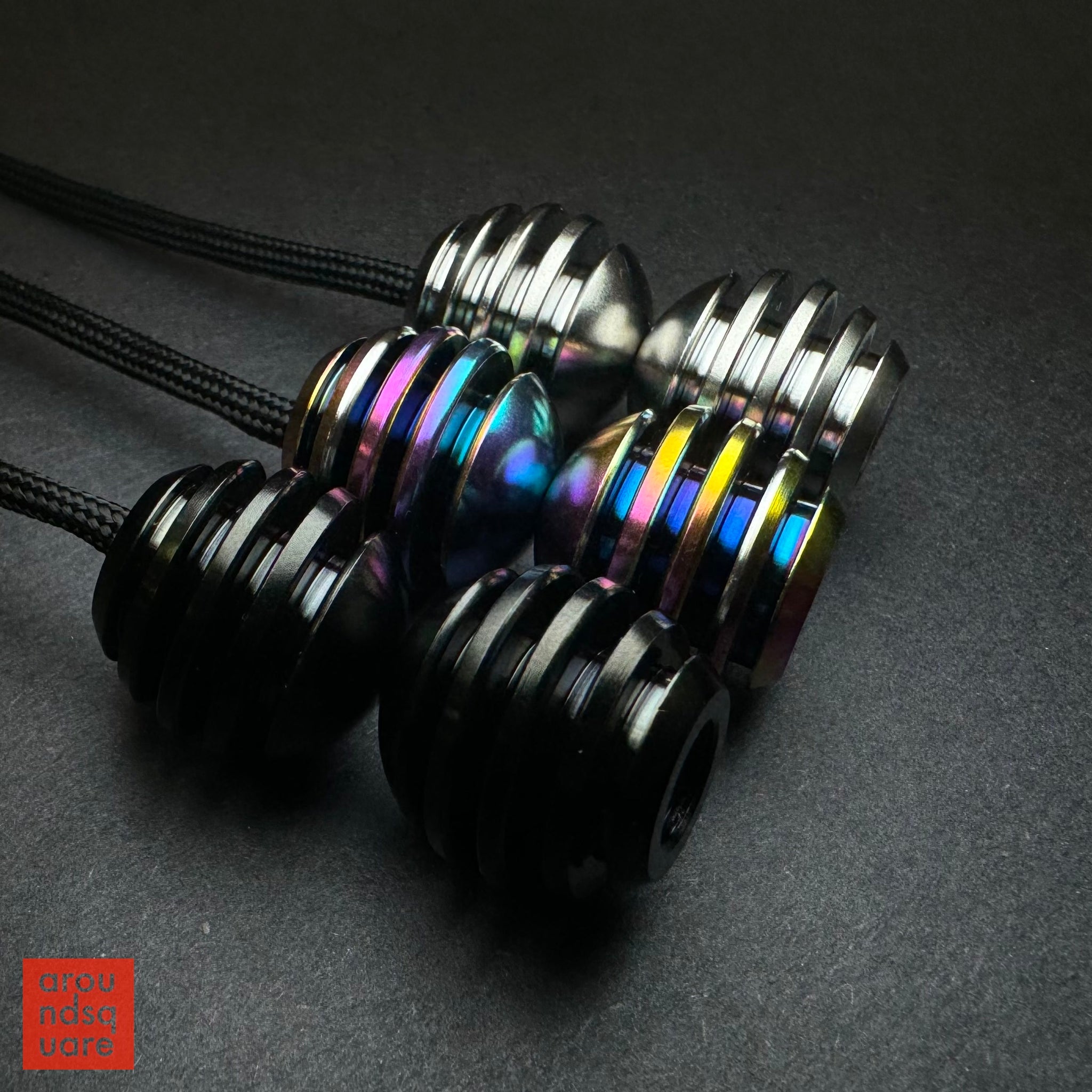 knucklebones | everyday carry | dexterity trainer for finger exercise ...