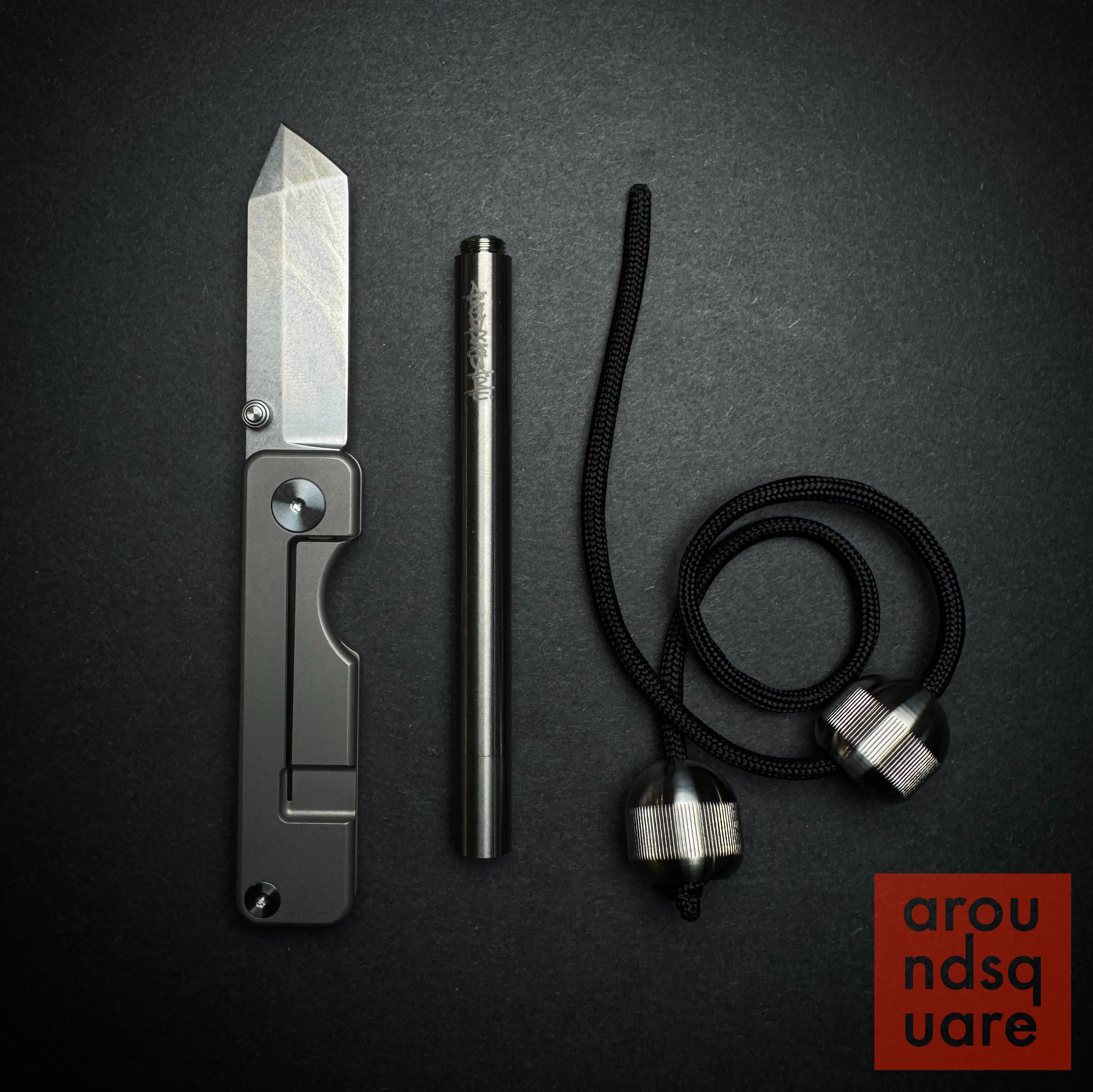 EDC Kit Bundle - Titanium Edition – aroundsquare