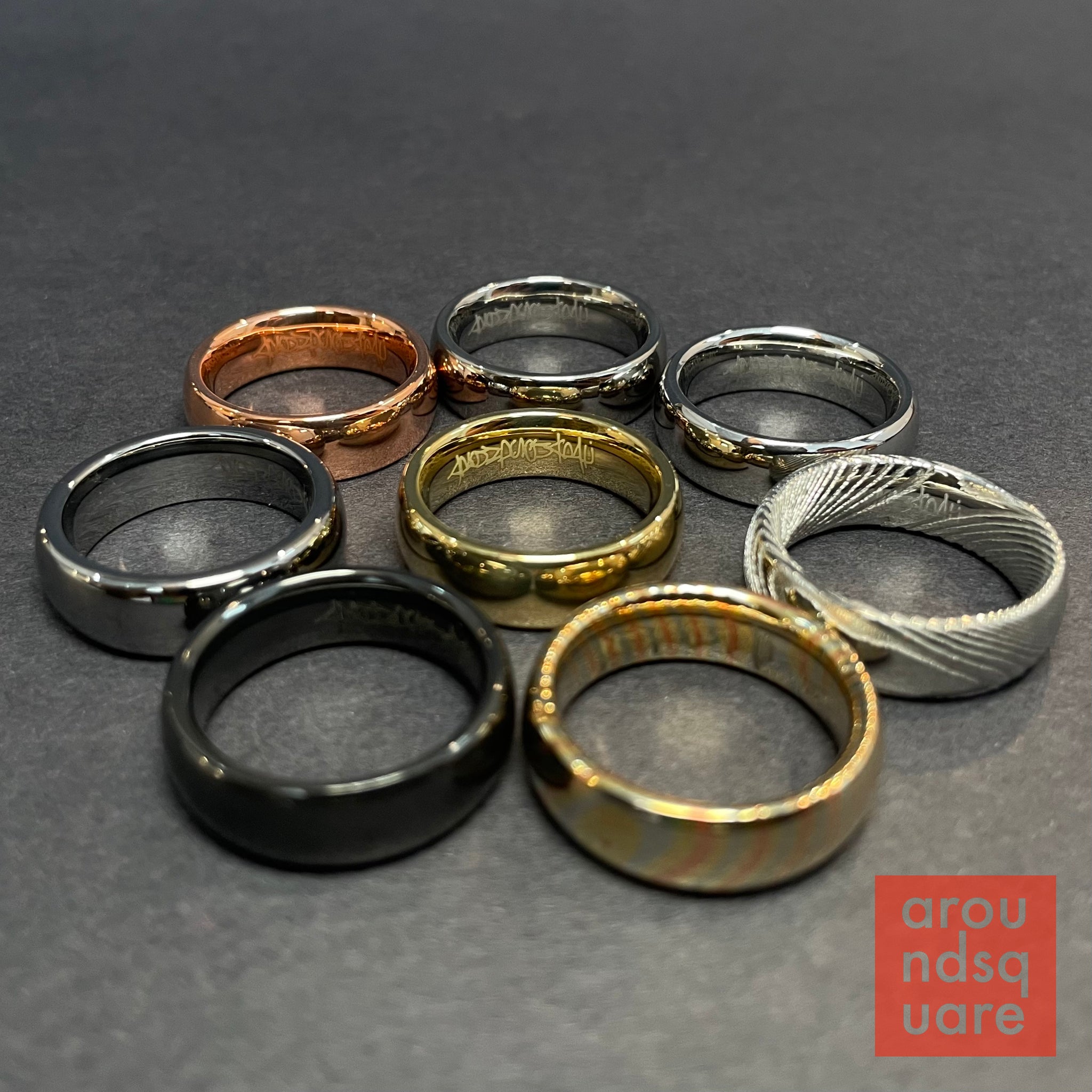 Rings – aroundsquare